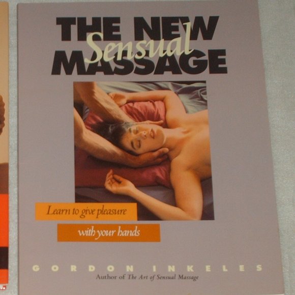 Massage For Lovers Other Massage For Lovers The New Sensual Massage Books Poshmark